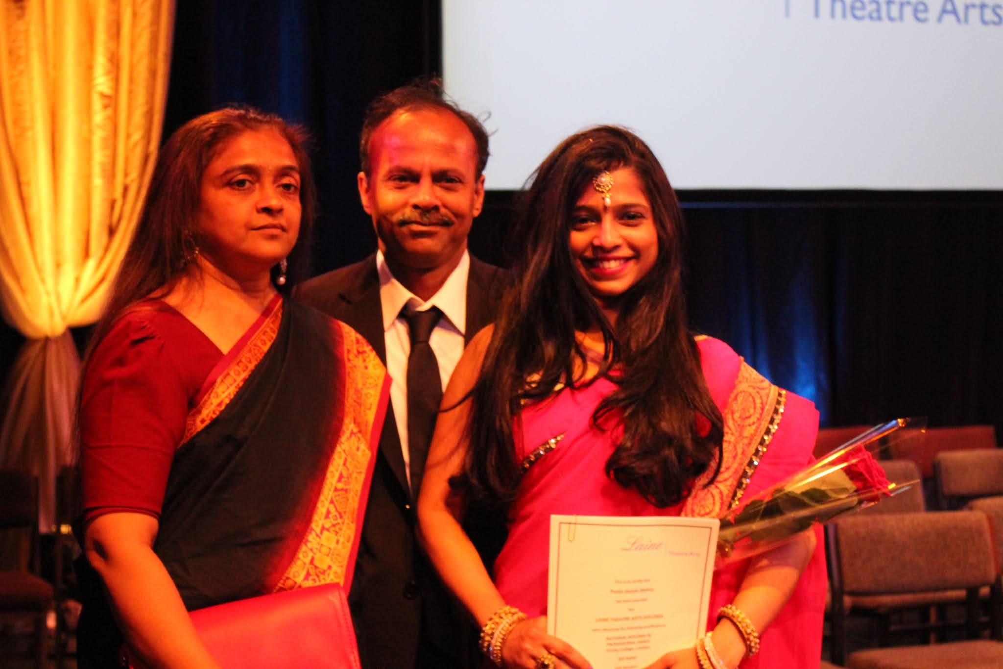 A Moment of Pride for Representing India - Indiana Mehta