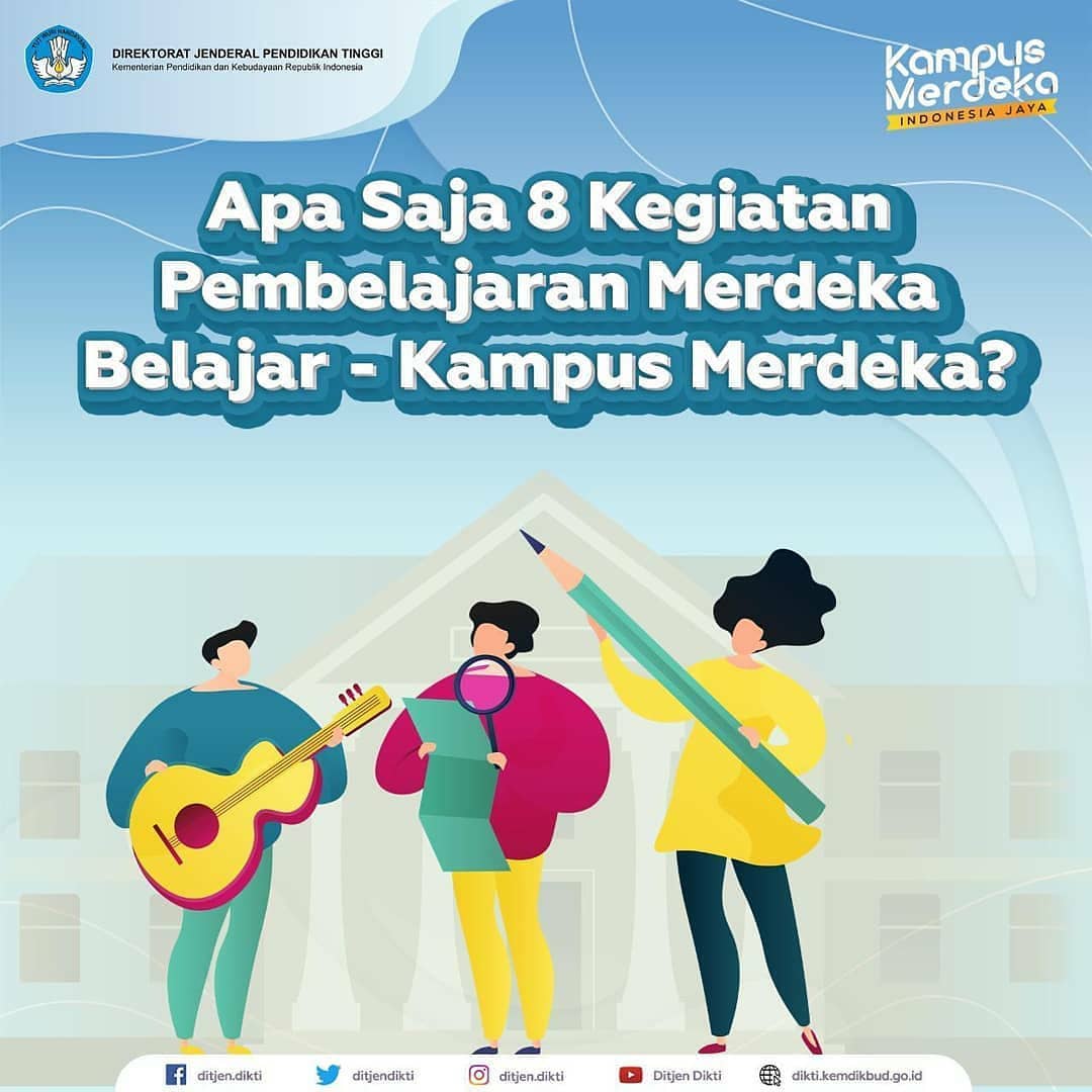 Mengupas Program Kampus Merdeka Sebagai Wujud Kebijakan Merdeka Belajar ...