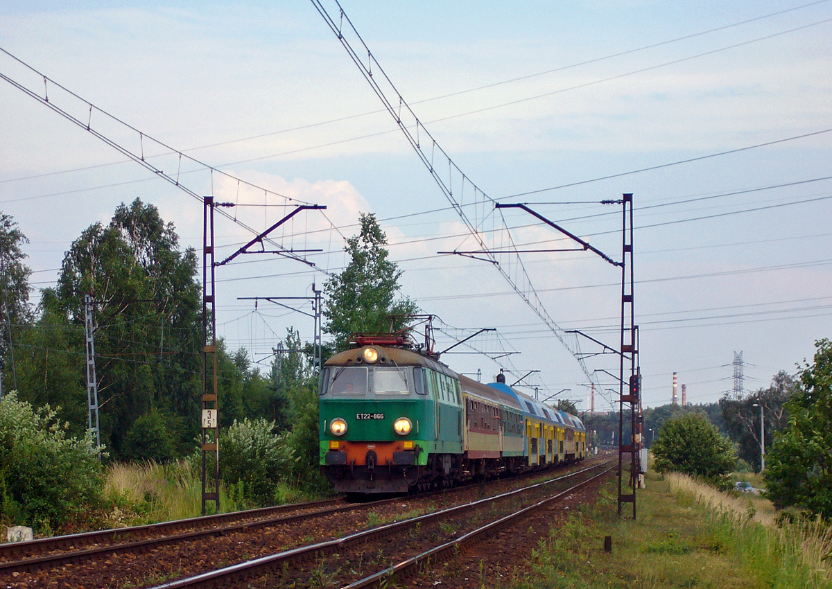 Kolejowe Wojaże: 2008-06-27 Jaworzno Szczakowa i okolice A.D.2008