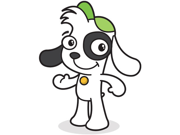 Doki con todos sus amigos para colorear - Imagui