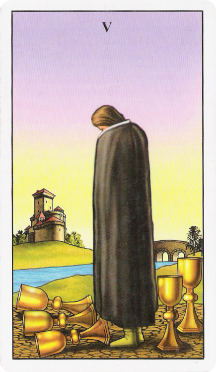 5 de Copas - Rosane - Taróloga