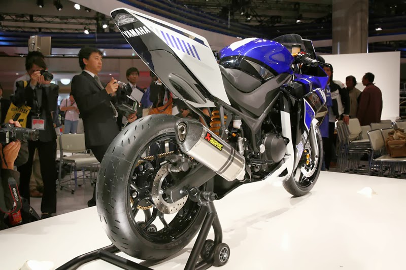 Kumpulan Foto Yamaha R25, Sang Primadona TMS 2013 | Motor Holic