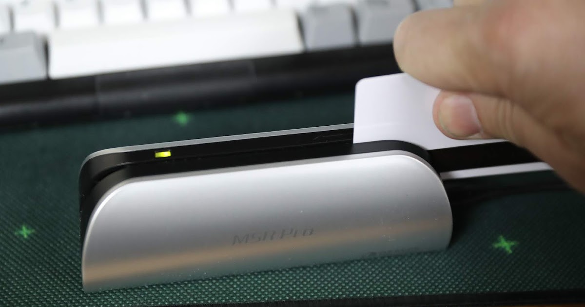 RevK®'s ramblings: New toy (Mag card reader/writer)