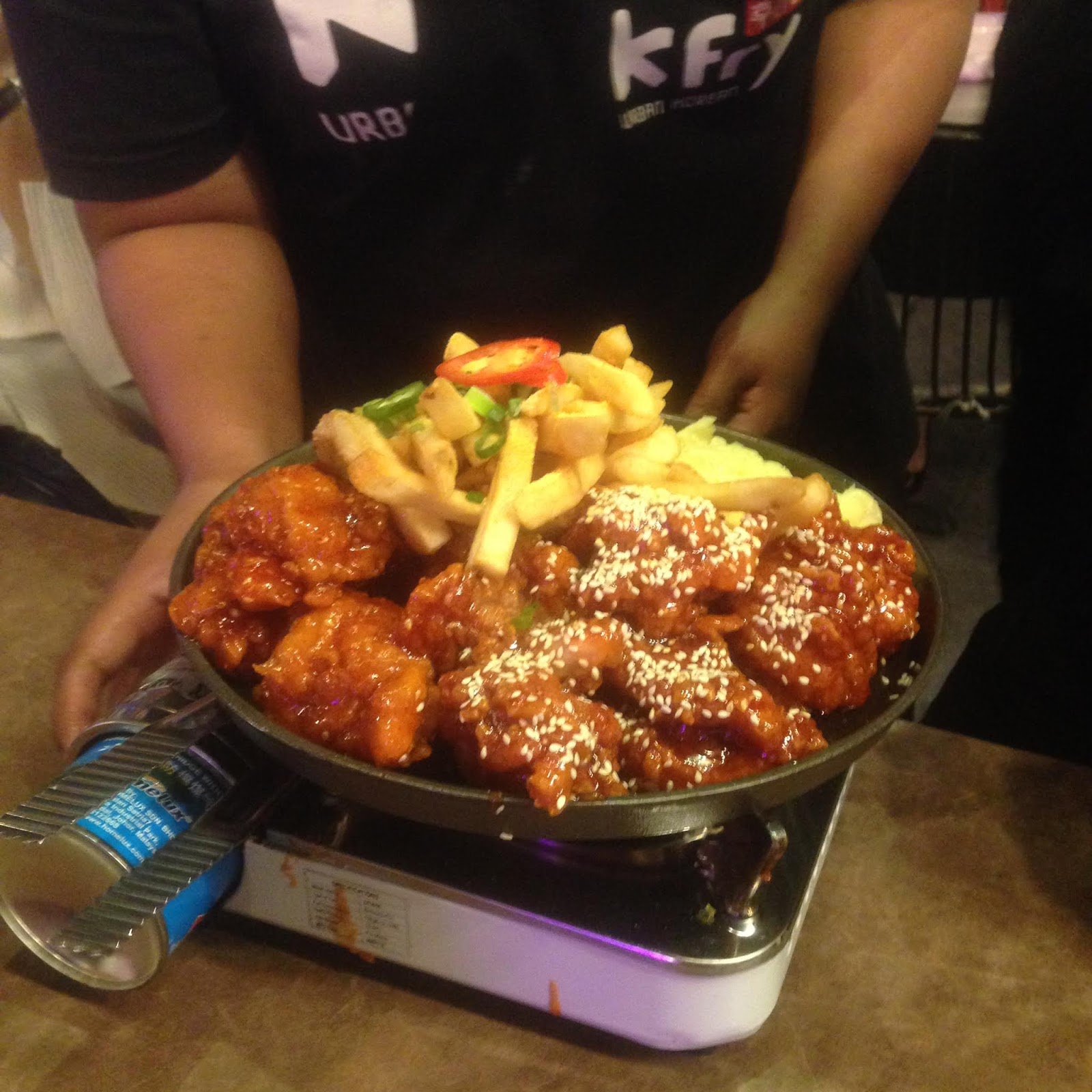 Welcome To My Blog: Review K FRY Urban Korean Suria KLCC Makanan Korea ...