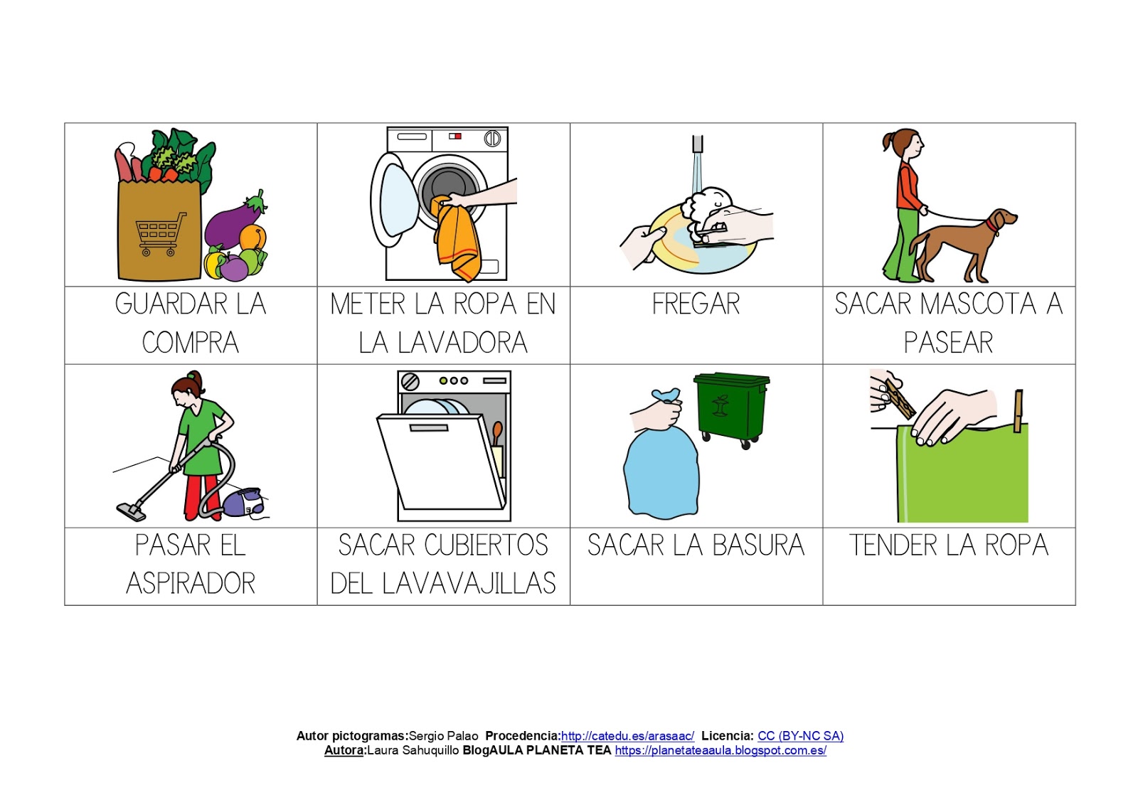 Aula Planeta TEA: ORGANIZACIÓN TAREAS CASA