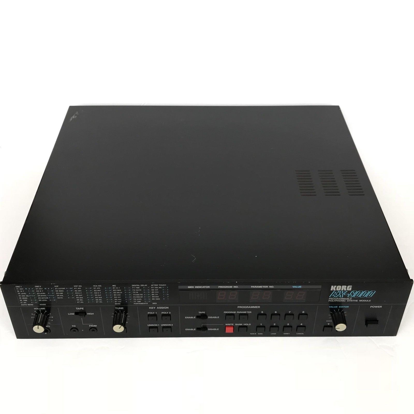 MATRIXSYNTH: KORG EX-8000 / EX8000 Rack Synth