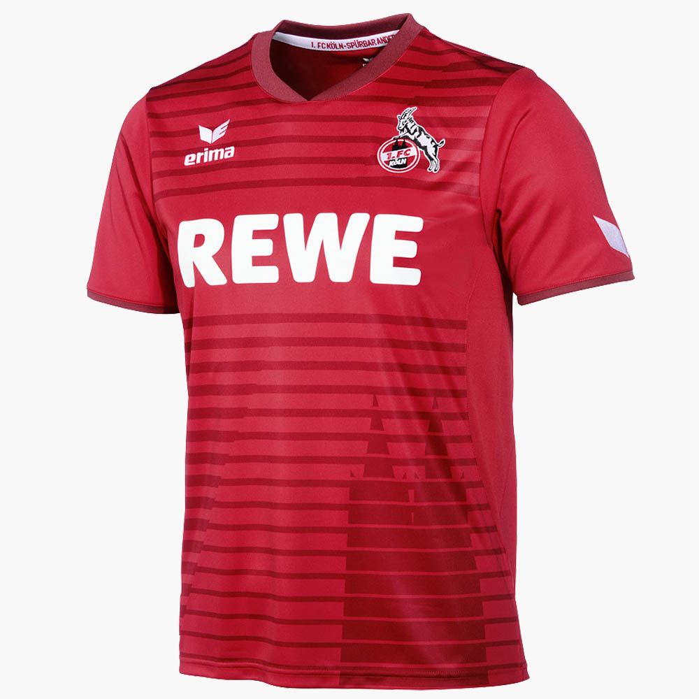 1. FC Köln To Release Six Different 2017-2018 Kits - Footy Headlines