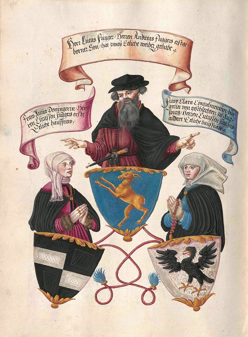 Curios: Del fustán al mercurio: así se gestó la fortuna de los Fugger