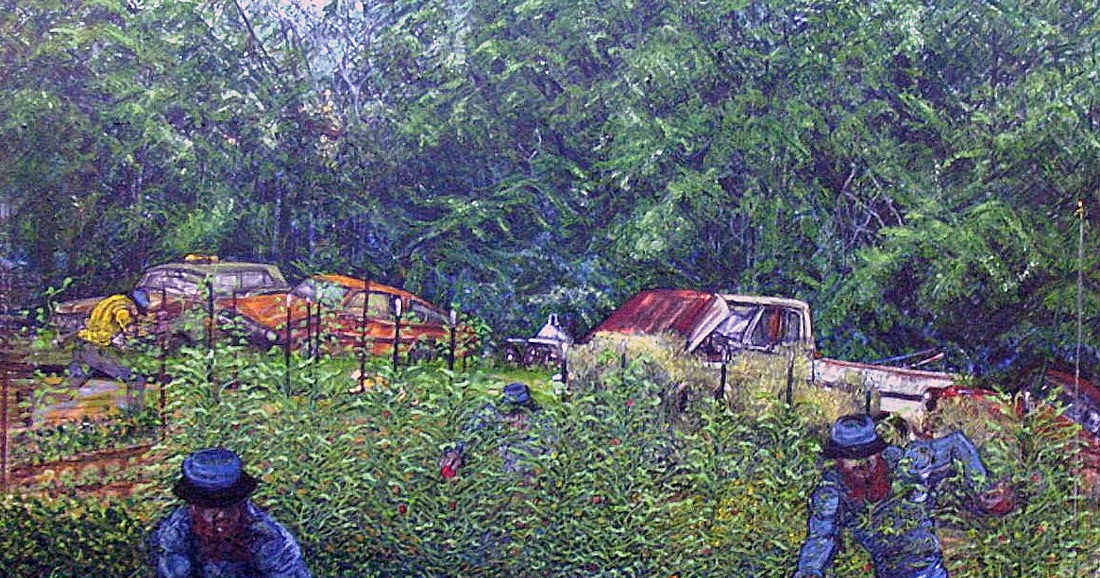 Structure and Imagery: Paul Edwards: Obsessive Expressionist