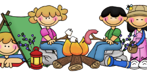 Picture 55 of Free Kids Camping Clipart | illuminationeu