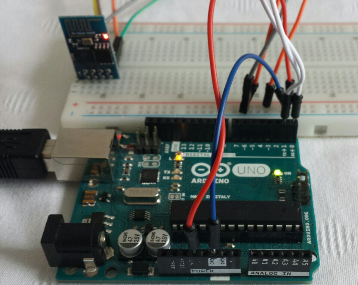 michaelsarduino: ESP 8266 mit Arduino verbinden michaelsarduino: ESP 8266 mit Arduino verbinden