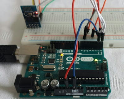 Menghubungkan ESP 8266 dengan Arduino | Arduino Ach