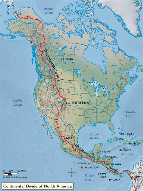 Drunk on Geology: Drunk on Geomorphology - Continental Divide Cabernet ...