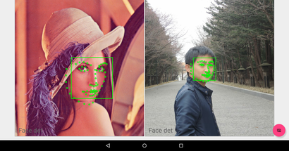 TzuTaLin's blog: Facial Landmarks implemented by DLib on Android