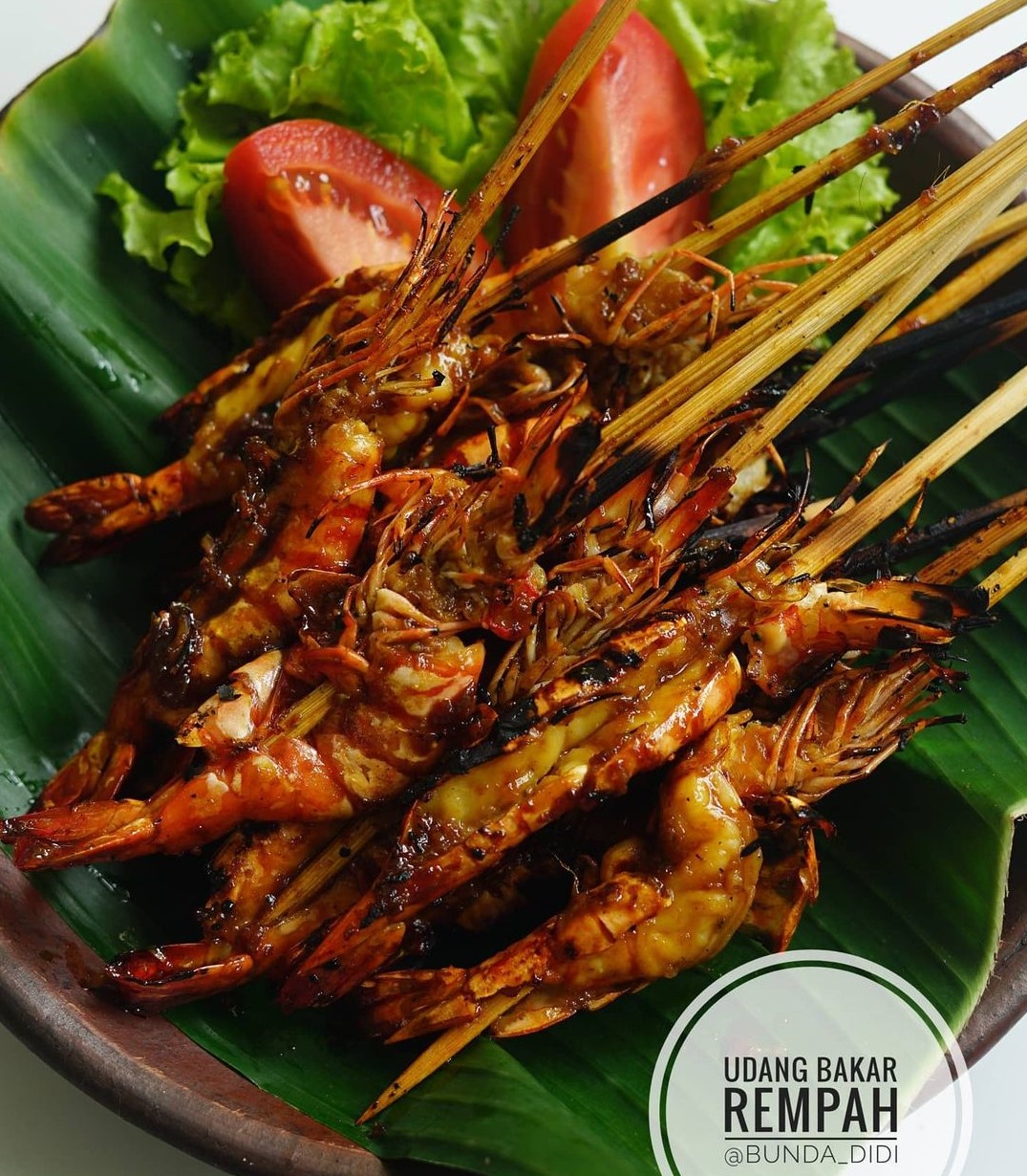 Udang Bakar Rempah - Kokibu | Aneka Resep Masakan Nusantara