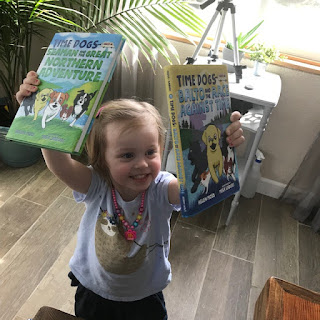 Time Dogs by Helen Moss - Teachers Who Read