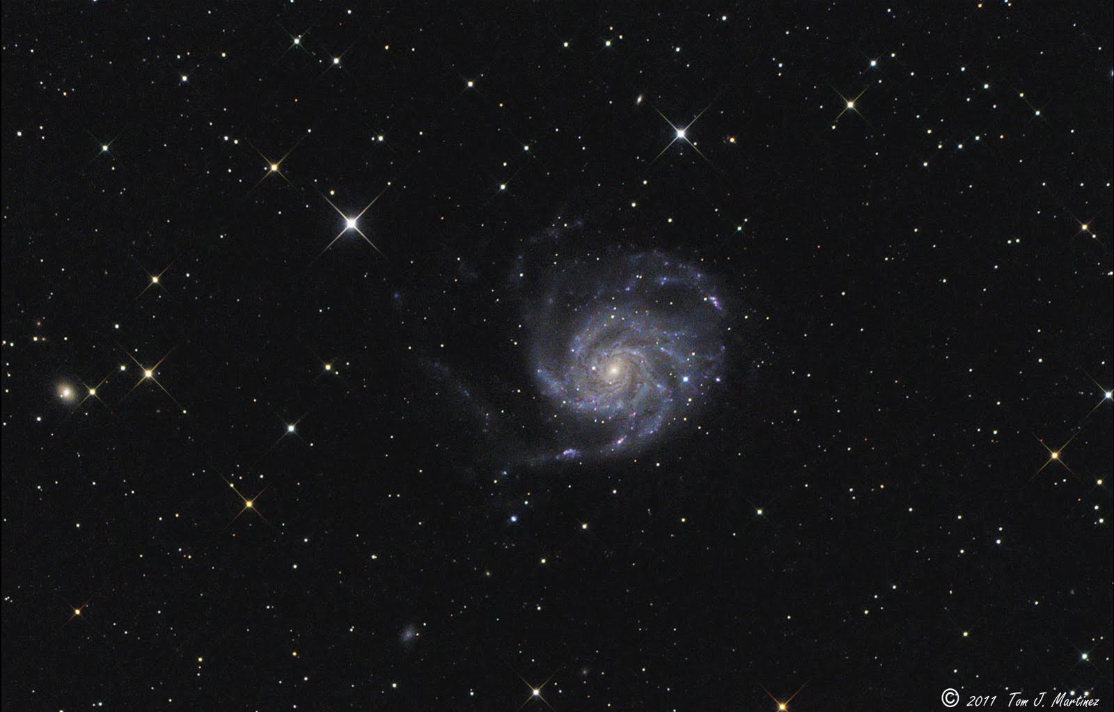 Tom J Martinez PhotoBlog: Supernova Erupts in the Pinwheel Galaxy