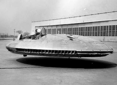 Military Analysis: Avrocar.