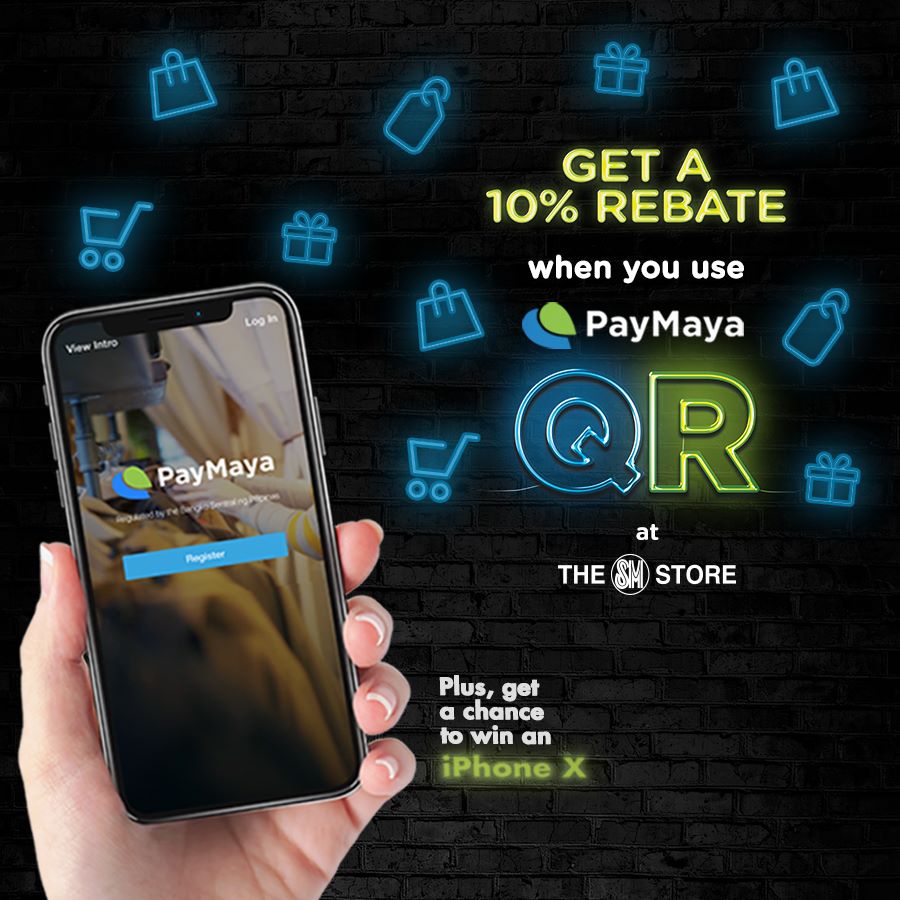 Four Reasons Why You Should Shop with PayMaya at The SM Store ...