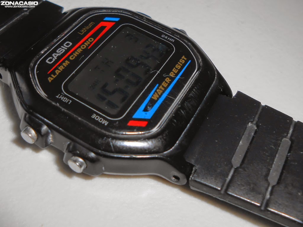 Zona Casio: Prueba: Casio F-99W, el reloj a la sombra del F-91W