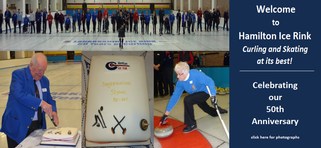 Lanarkshire Ice Rink: Curling