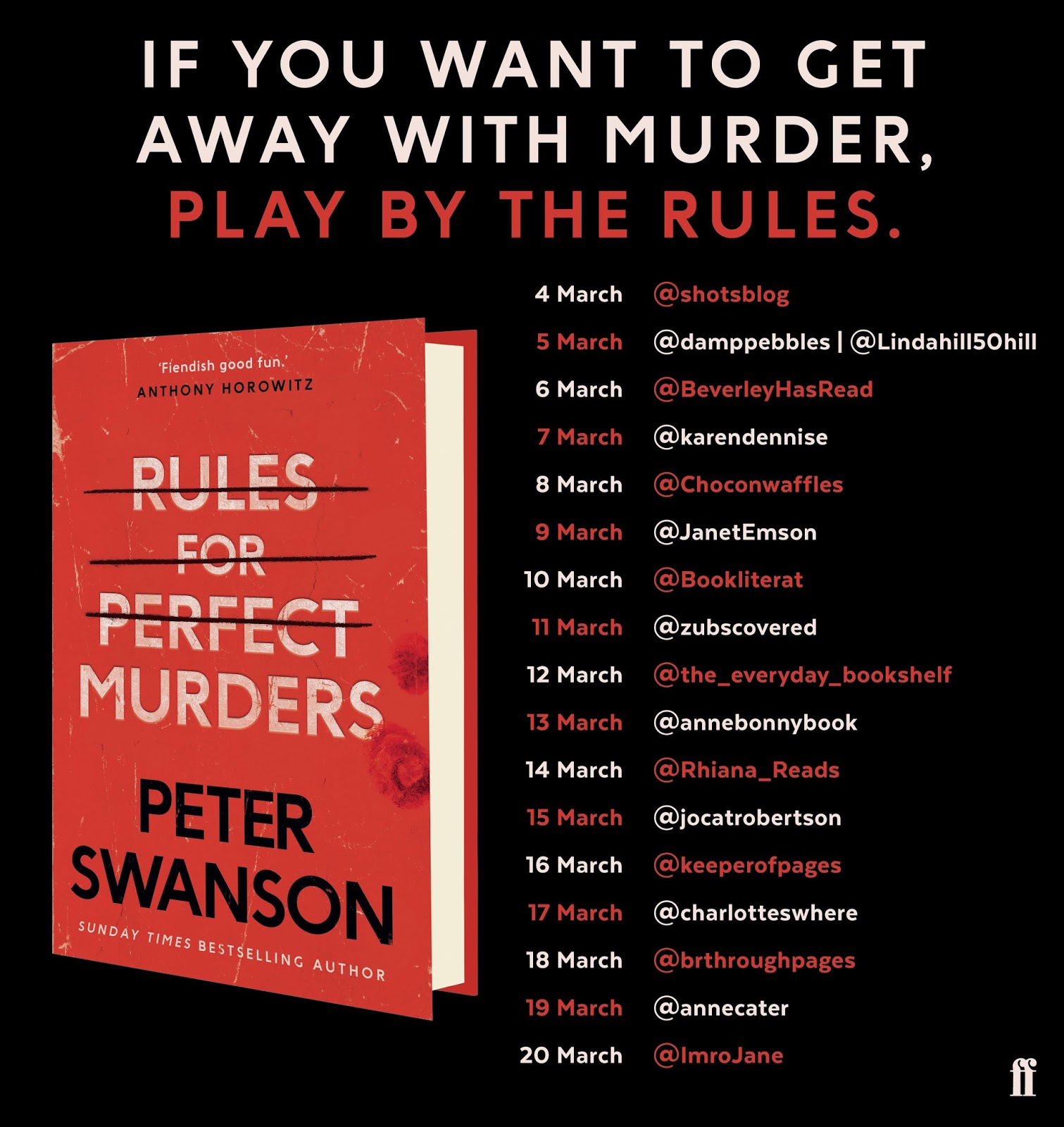 SHOTSMAG CONFIDENTIAL: Excerpt from Rules for Perfect Murders by Peter ...