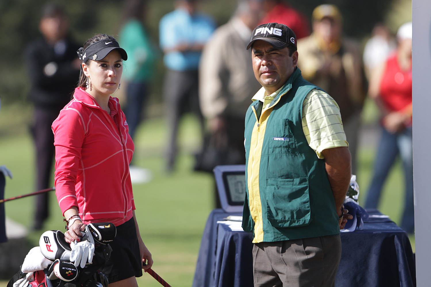 FOTOGRAFÍA ESPECIALIZADA EN GOLF: Margarita Ramos