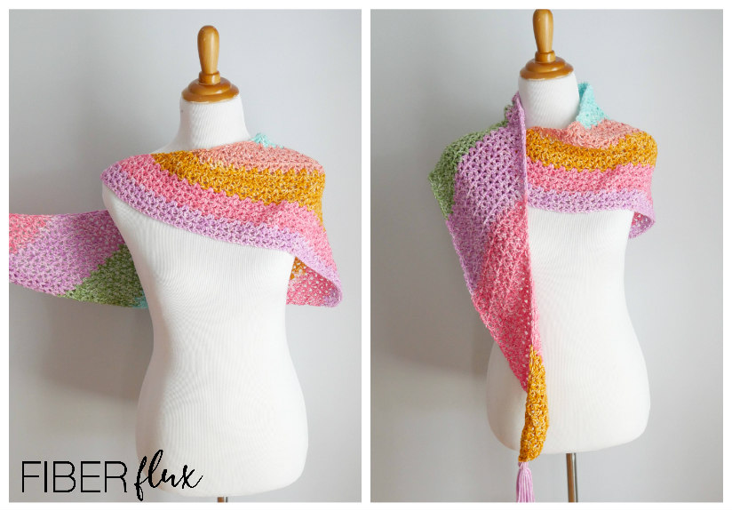 Fiber Flux: How To Style An Asymmetrical Wrap