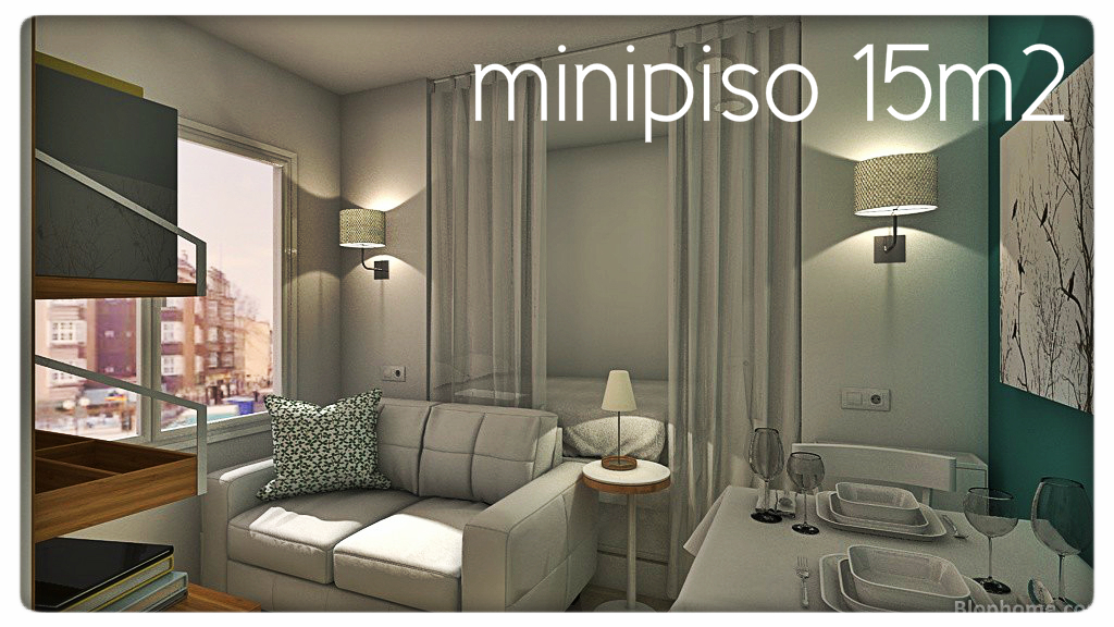 pequeña casa 15m2 (funcional y estético)