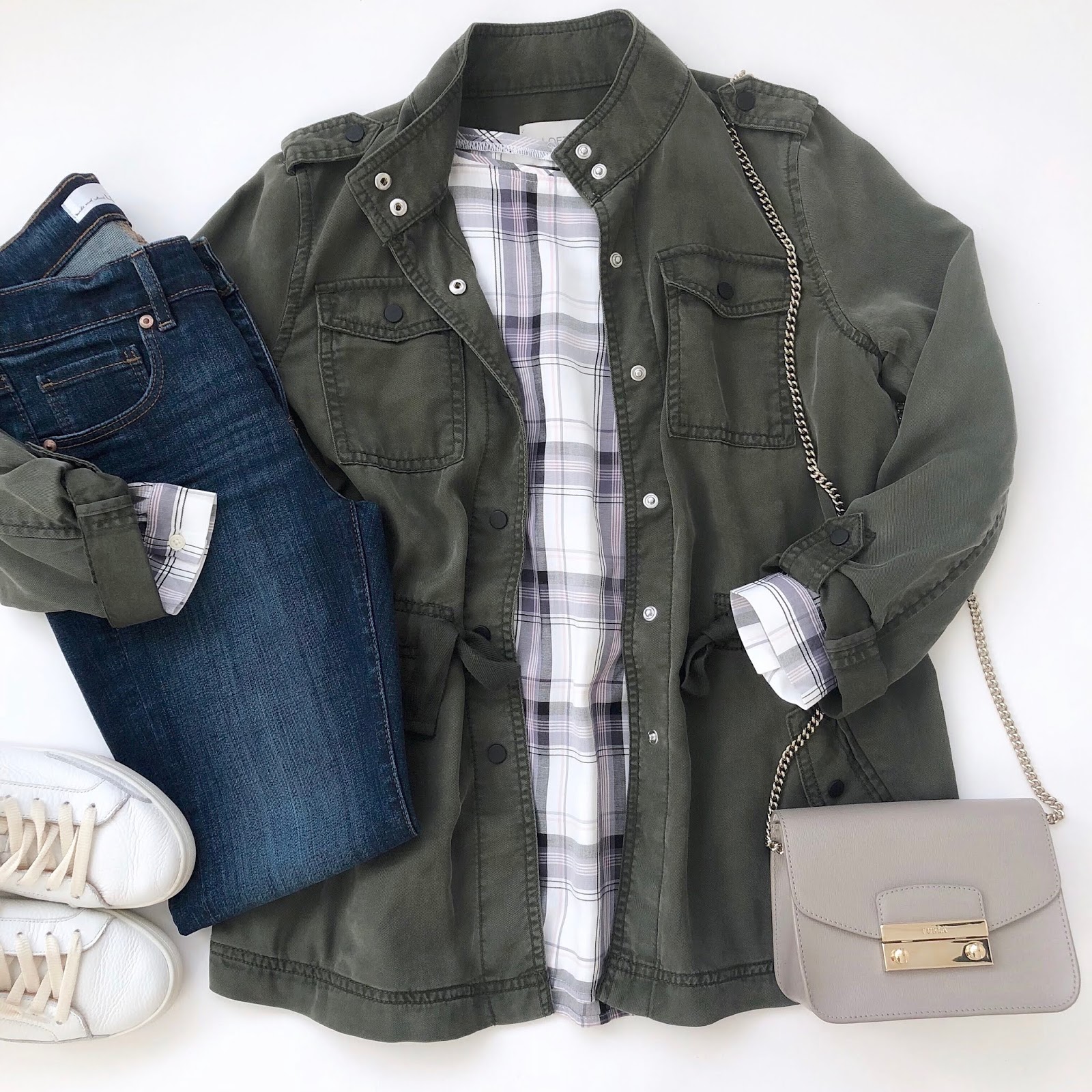 Fall Transitional Outfits With LOFT - what jess wore