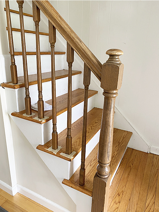 Painting Stair Railings and Spindles
