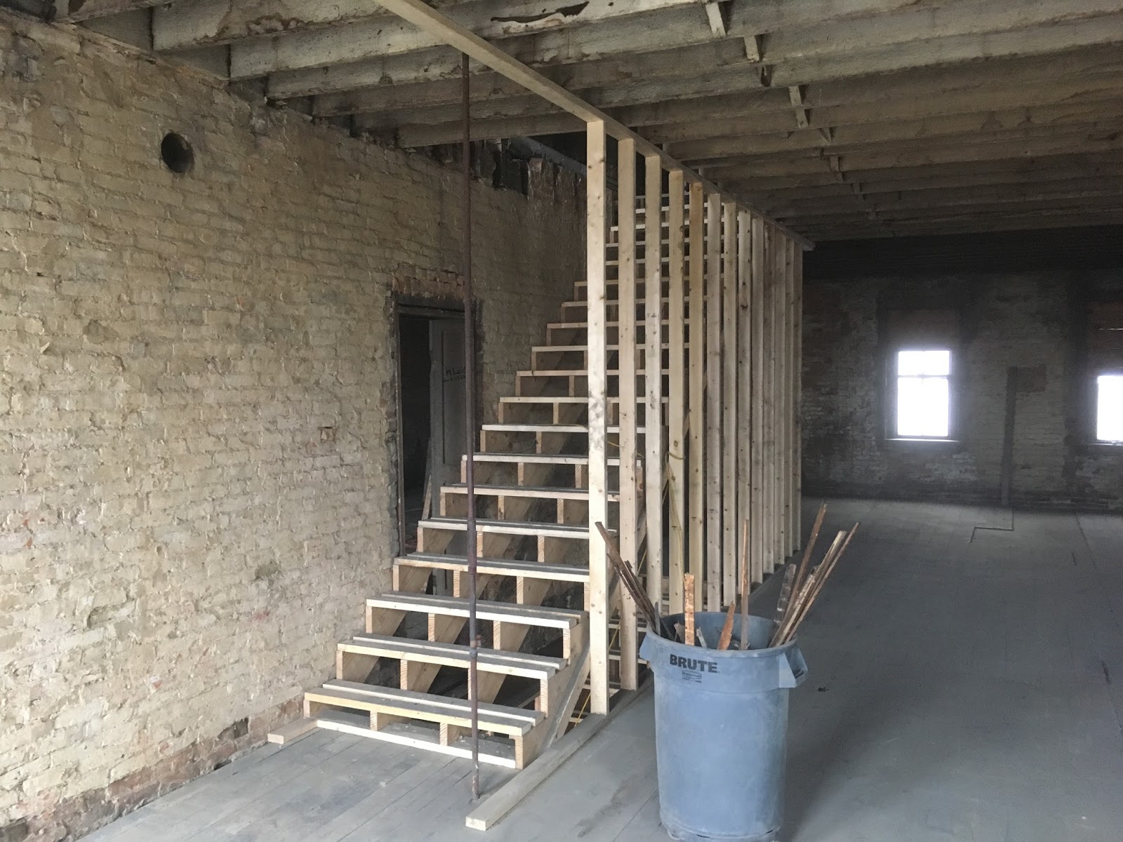 NA Confidential: Interior views of 110 E. Market St., once Ace Loan ...