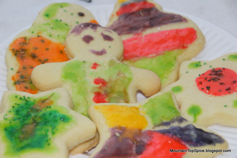 Paintbrush Cookies | Mountain Top Spice
