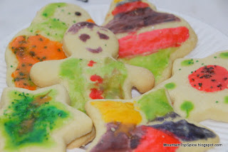 Paintbrush Cookies | Mountain Top Spice