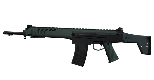 Equipe gaúcha: Imbel IA2 5.56