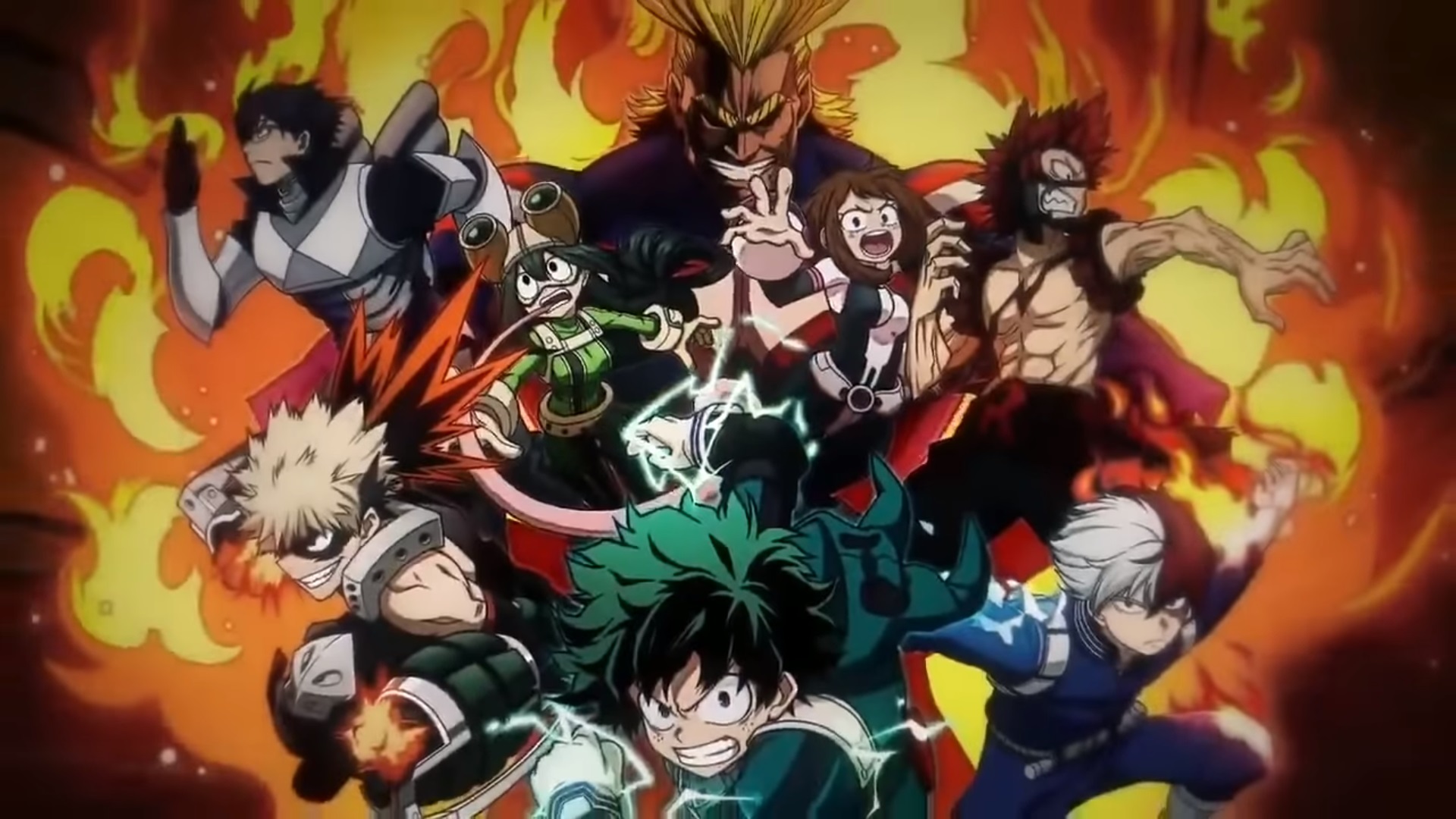 My Hero Academia: The Strongest Hero