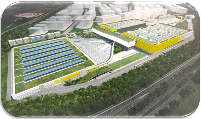 Jurong Region Line Construction: Contract awards - J101 & J105