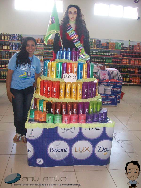 Merchandising - Unilever na Paraiba ~ PDV Ativo