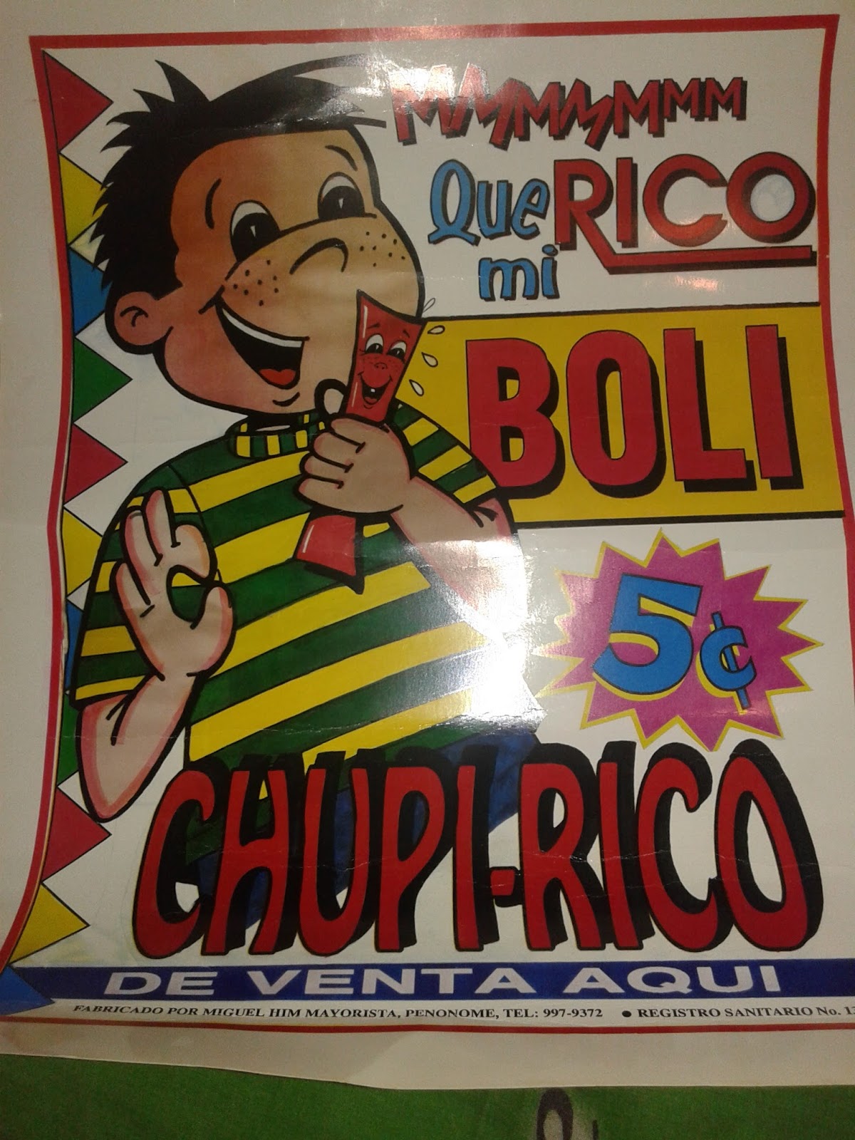 Empresa Refrescos Chupi-Rico (Producción de Bolis y Bebidas Plásticos ...