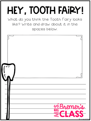 Tooth Fairy Activities | Mrs. Bremer's Class