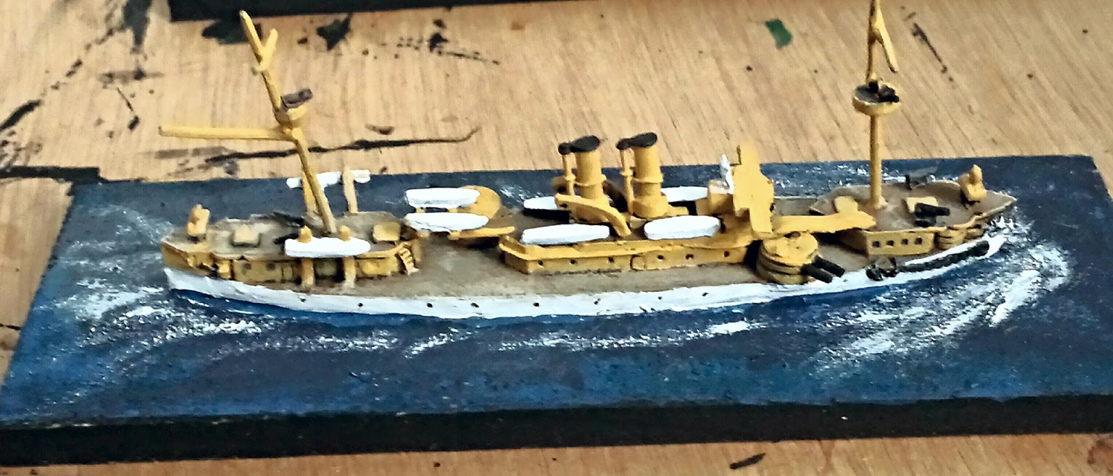 My Brave Fusiliers!: Only one tiny little ship....