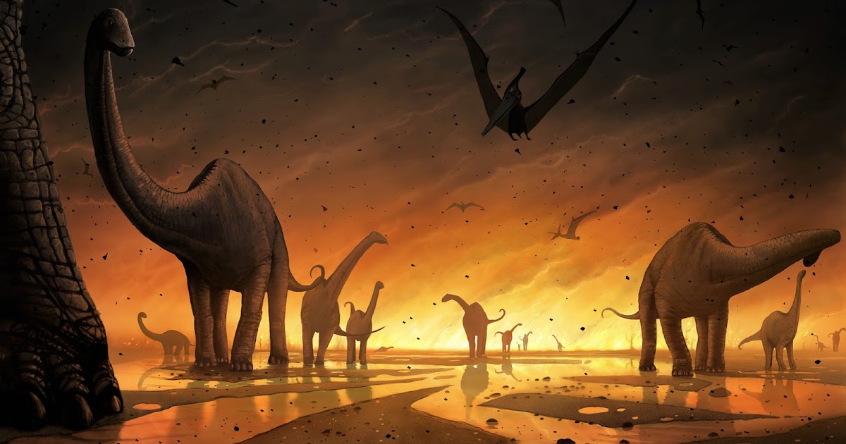 Cretaceous–Paleogene extinction event | Earth Blog