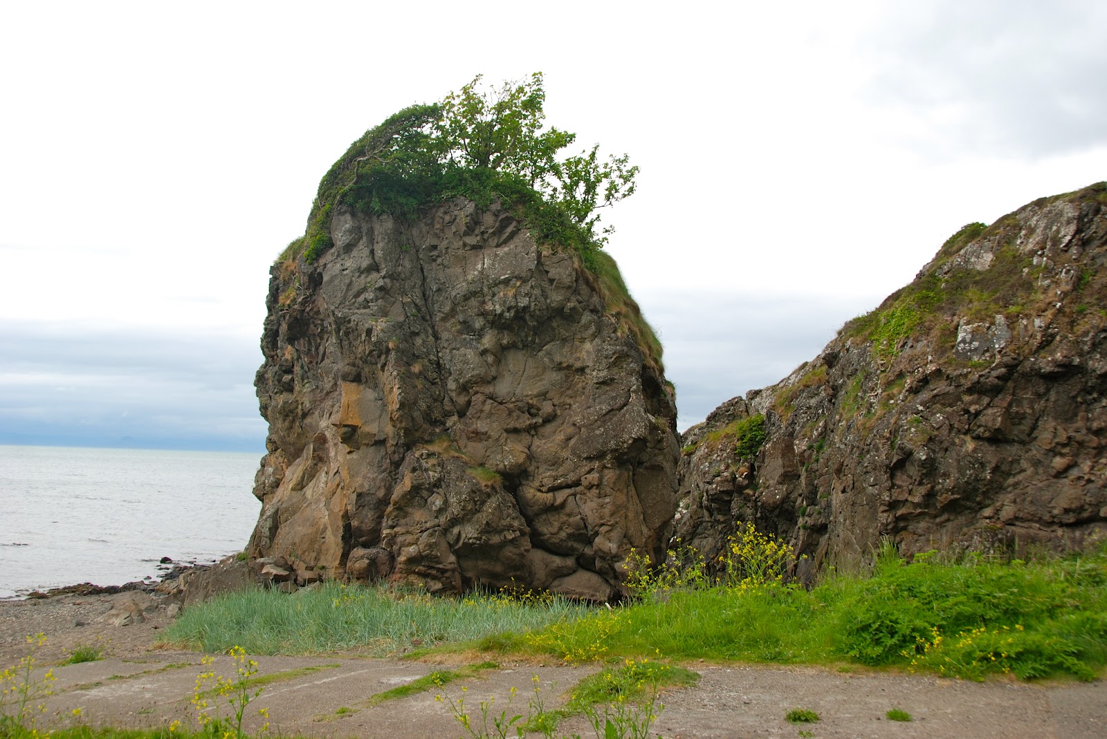 imac's Photos from the Minds Eye: Maybole Beach - Ayrshire - Scotland