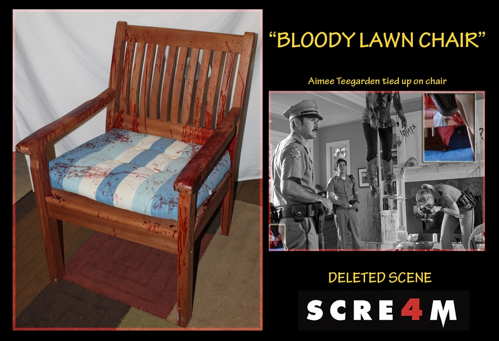 Sidneyloverboy's Screamorabilia: Scream Movie Props