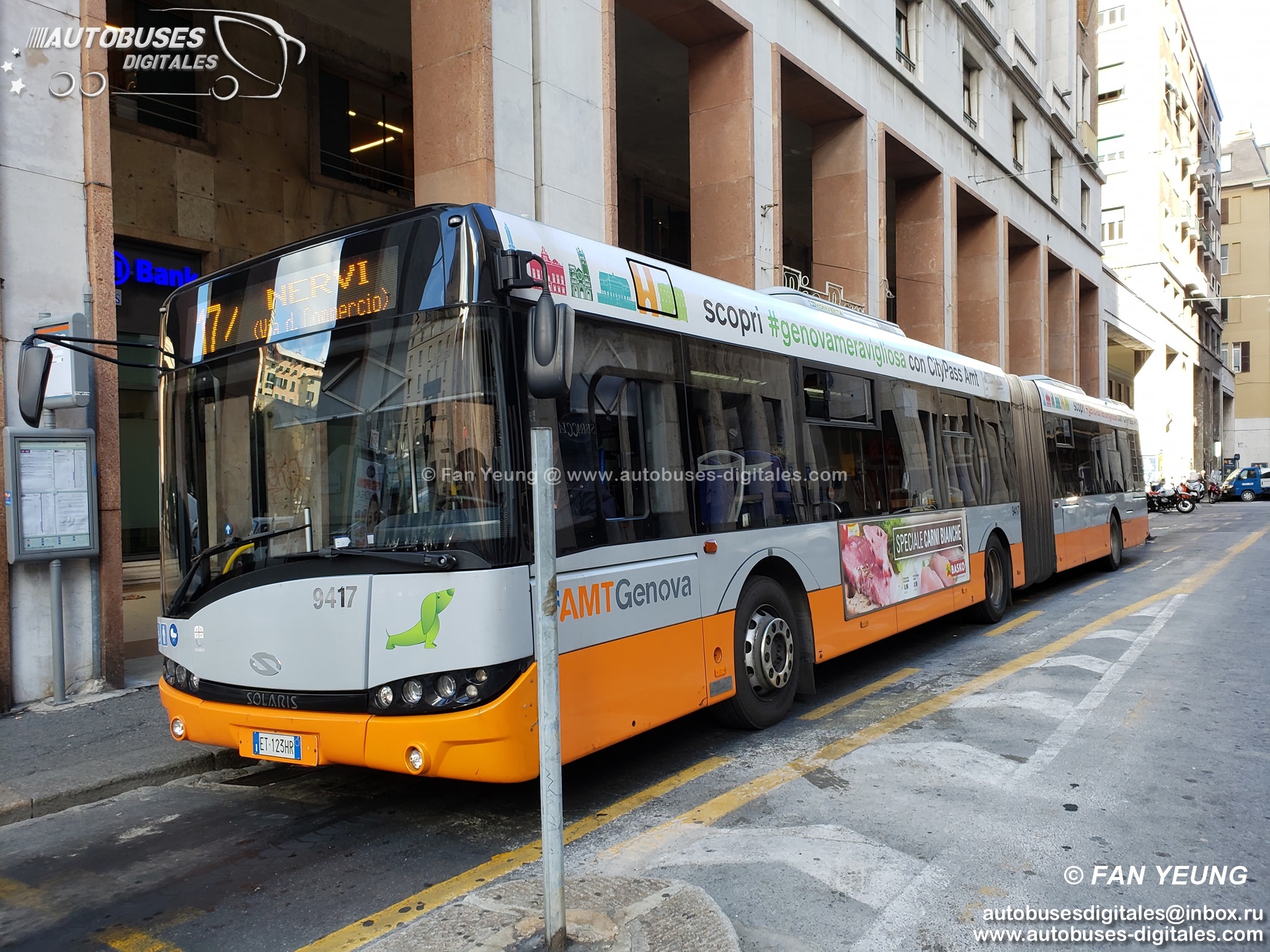 Autobuses urbanos de Italia | City Buses in Italy @ Autobuses Digitales ...