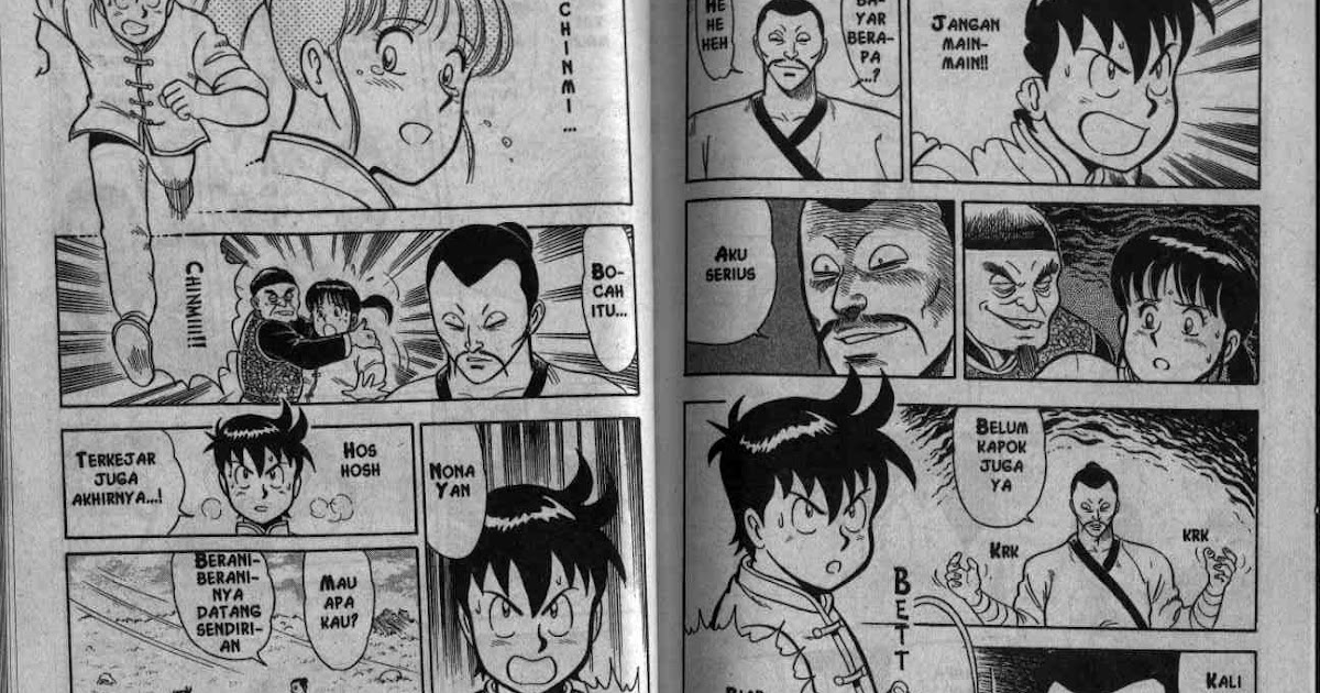 BACAMANGA KAIZEN: Kungfu Boy 04 # 21 - 30