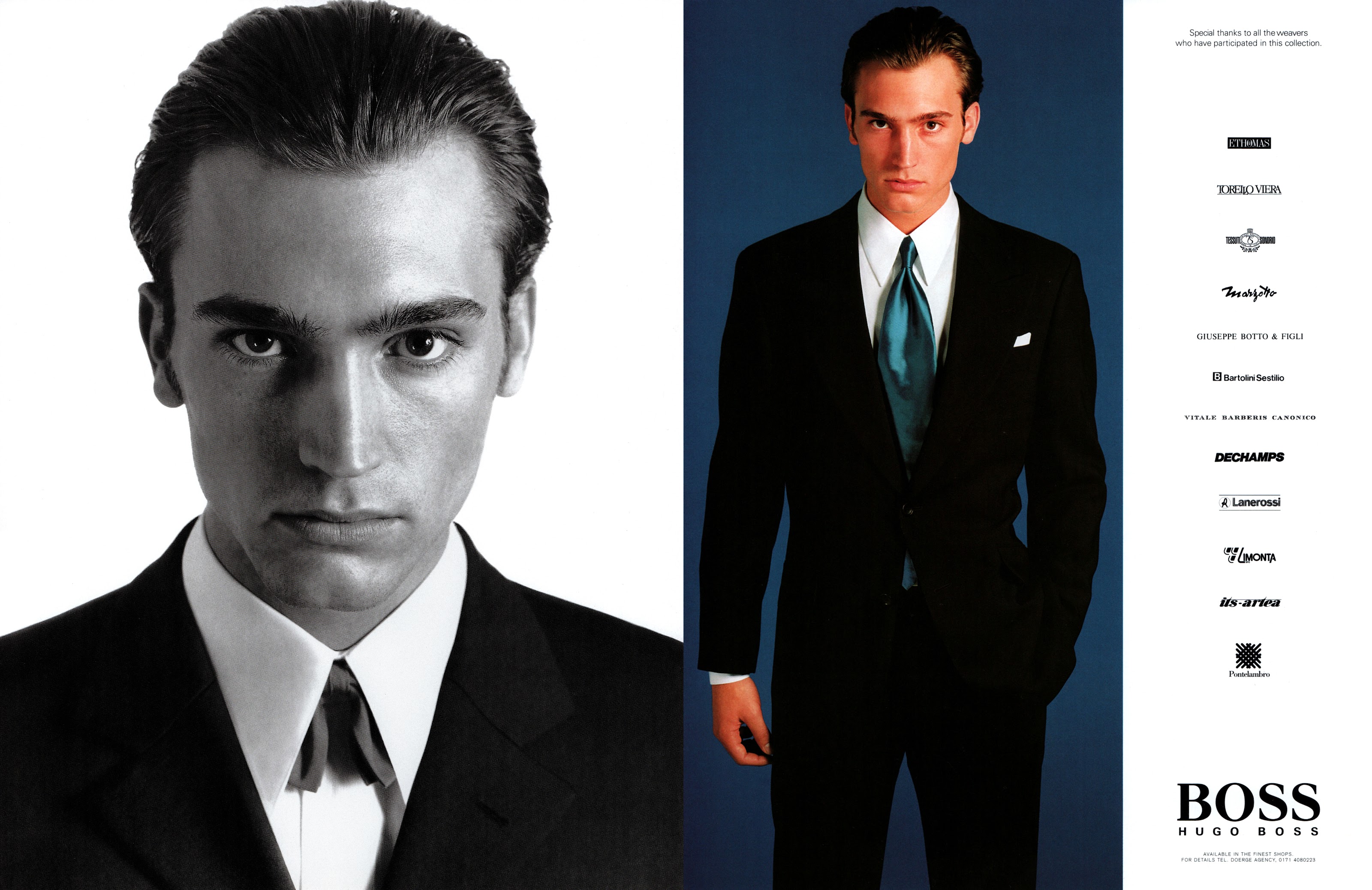 CAMPAIGN: HUGO BOSS FW 1996