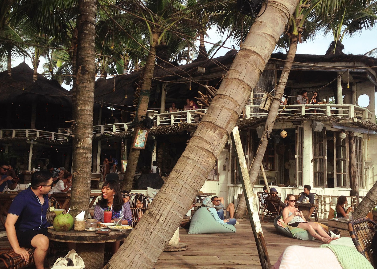 NEW FAVORITE SUNSET SPOT - LA BRISA BALI