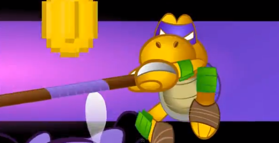 Teenage Mutant Koopa Troopas