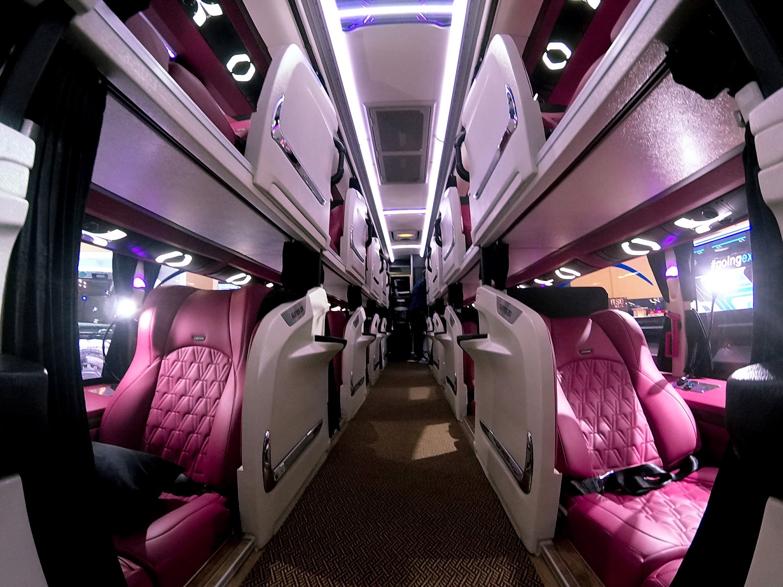 Mewahnya Bus Legacy SR2 Suites Class Milik Sinar Jaya